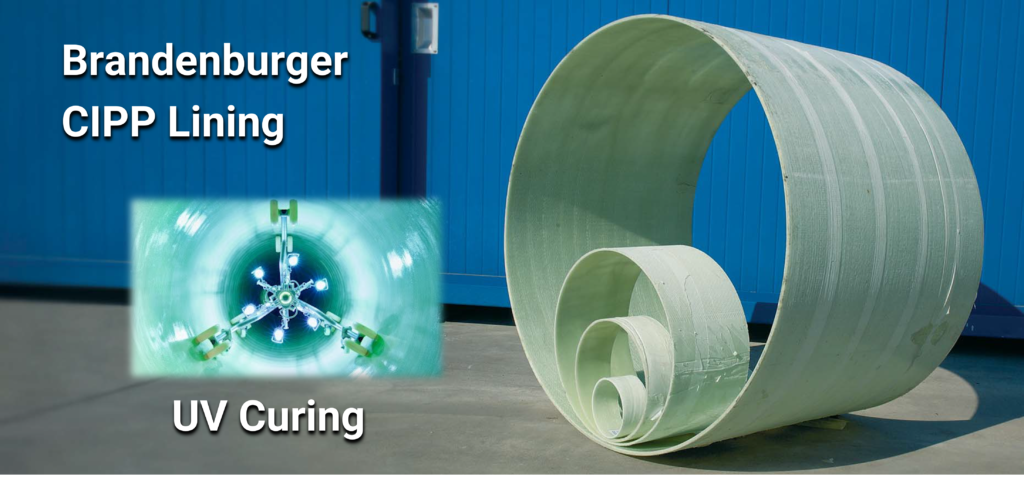 SL Water Techs Sdn Bhd - Brandenburger UV Curing Lining